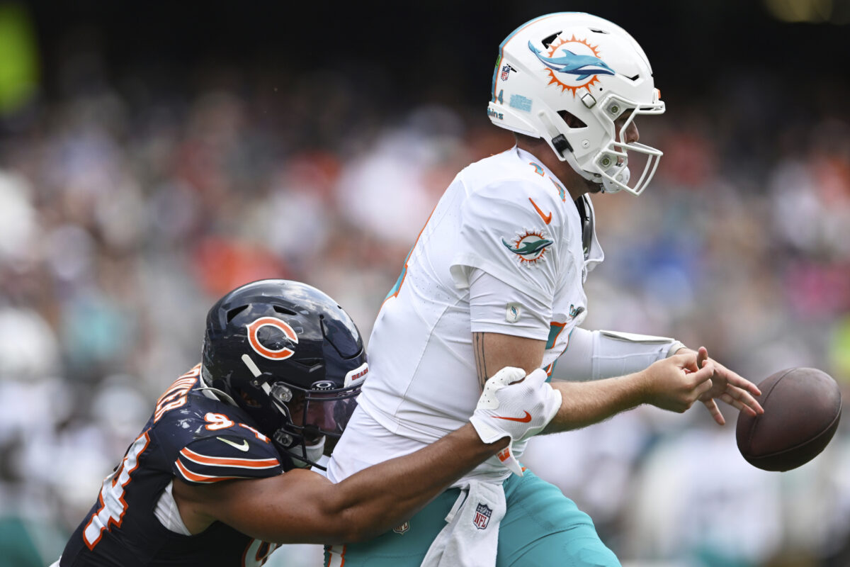 Former Jayhawk Booker impresses in Bears’ preseason opener - KU Sports